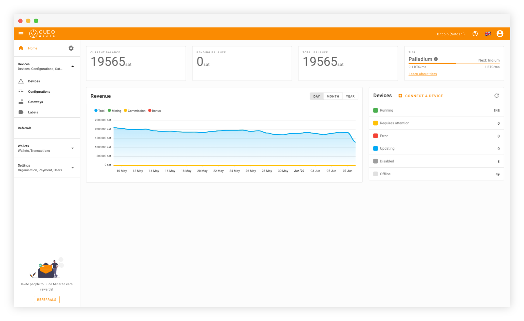Bitcoin & Crypto Mining Software | GUI & GPU | Cudo Miner